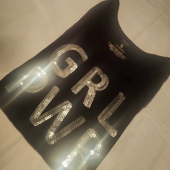total girl | Shirts & Tops | Total Girl Black Shirt | Poshmark
